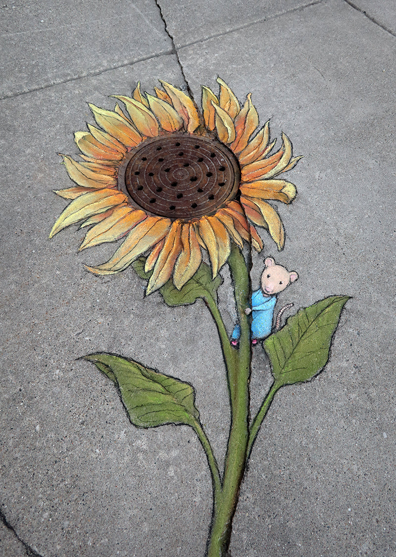 Street Art by David Zinn – street art by david zinn