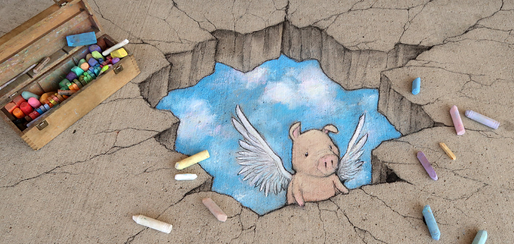 Street Art by David Zinn – street art by david zinn
